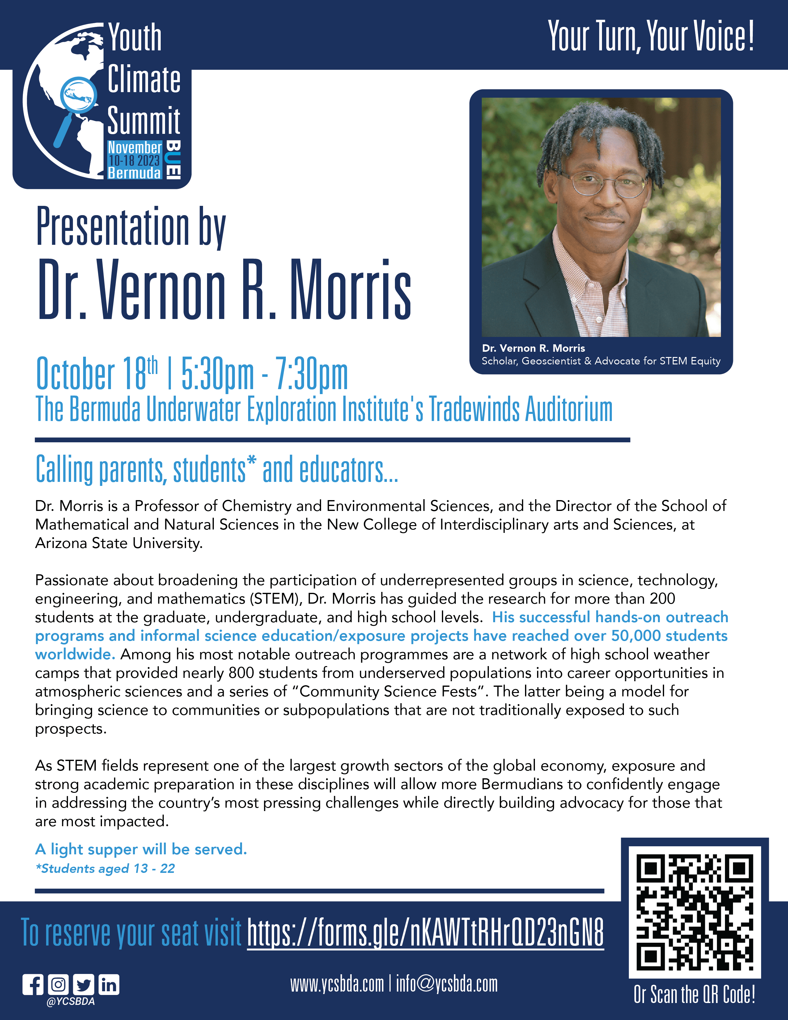 Empowering Bermuda’s Future: BUEI to host a Transformative STEM ...